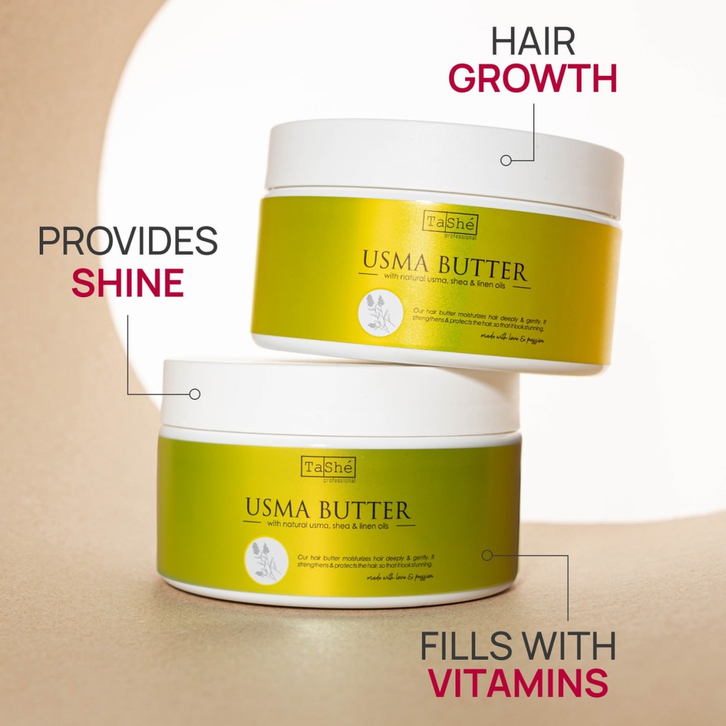 Tashe professional Usma Hair Butter, 300 ml | Flario cosmetics traiding